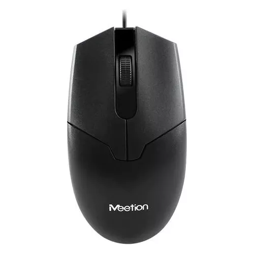 Mouse Meetion M360 USB Óptico - Precisión y Comodidad