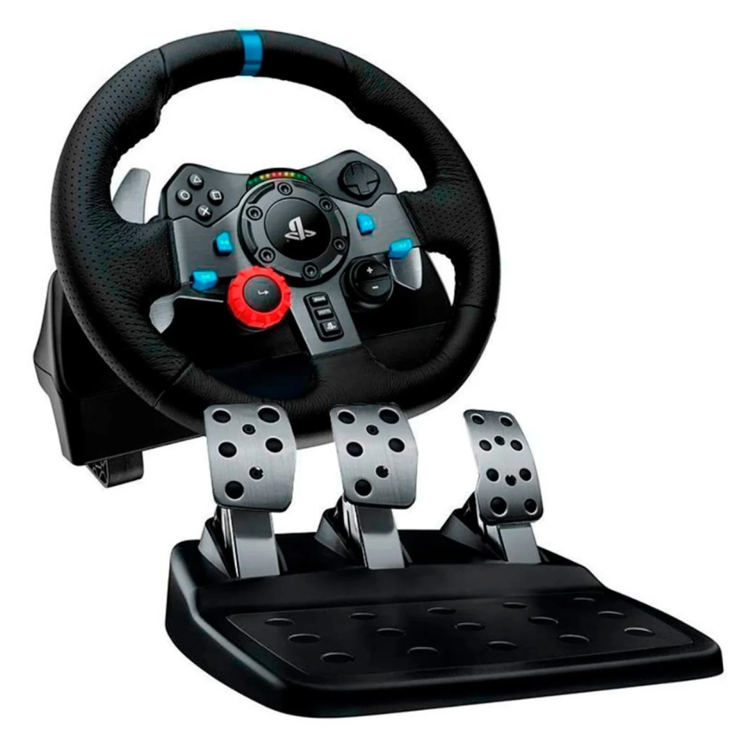 Volante Logitech G29: Realismo y Control para PS5, PS4 y PC
